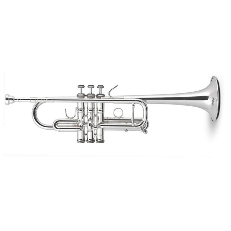 Jupiter JTR700 Trumpet (Silver Plated) | Reverb