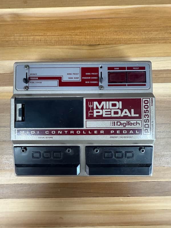 DigiTech PDS3500 Programmable MIDI Controller Foot Switch | Reverb