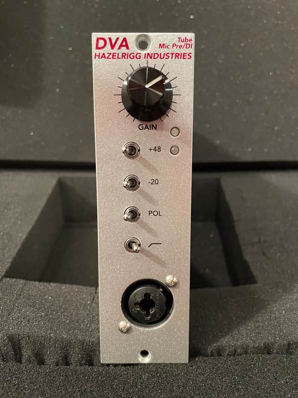 Hazelrigg Industries DVA 500 Series Vacuum Tube Microphone | Reverb