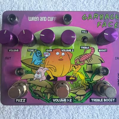 Wren And Cuff Garbage Face Pedal J. Mascis Dinosaur Jr. | Reverb