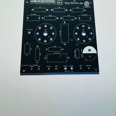 TSL Studio Equipment PCB GATES Dual stage tube pre | Reverb Ireland