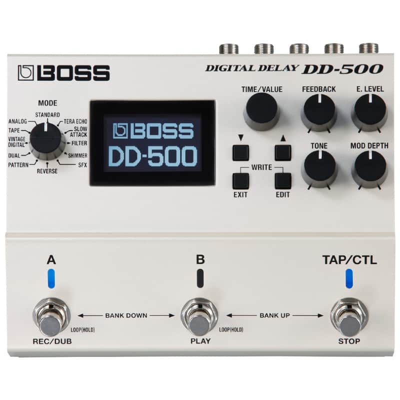 Boss DD-500 Digital Delay | Reverb