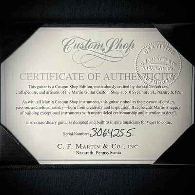 Martin Custom Shop 18 Style Dreadnought Short Scale 1 3/4" | Reverb