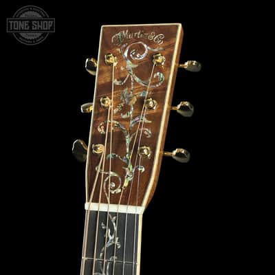 Martin Custom Shop Dread 45 Style Tree of life Adirondack/ | Reverb