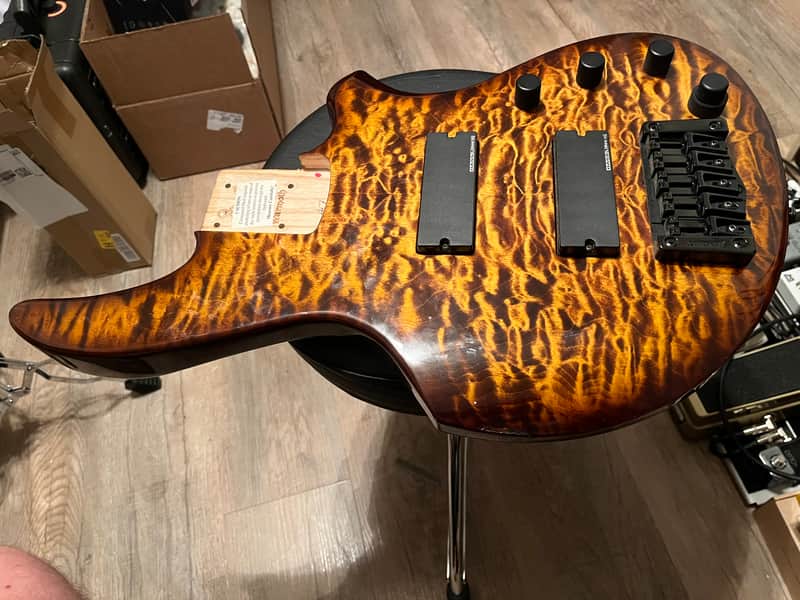 Warmoth Deluxe 5 Z loaded body | Reverb