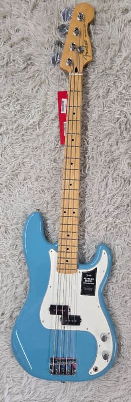 Fender Player II Precision Bass guitar, Maple Fingerboard, | Reverb