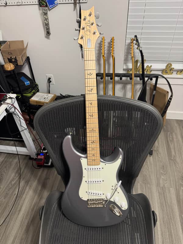 PRS Silver Sky John Mayer Signature with Maple Fretboard 2020 | Reverb