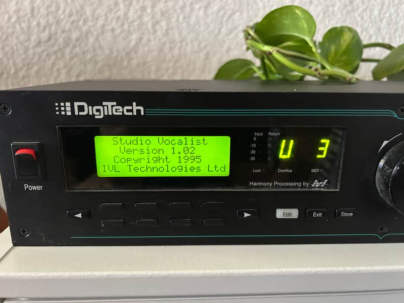 DigiTech Studio Vocalist 2000s - Black | Reverb