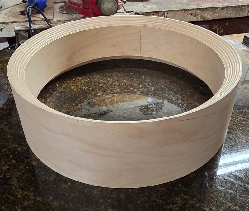 Maple 13x4 20 ply shell - Natural | Reverb