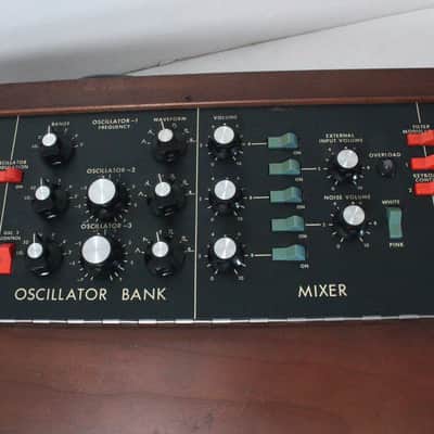 MOOG MINIMOOG Late model [12645] (01/06) | Reverb