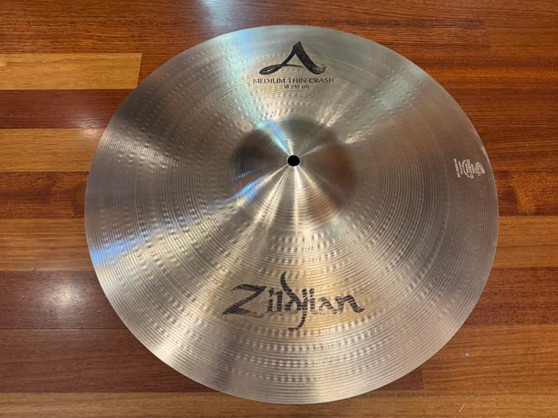 Zildjian 18" A Series Medium Thin Crash Cymbal 2013 - Present | Reverb