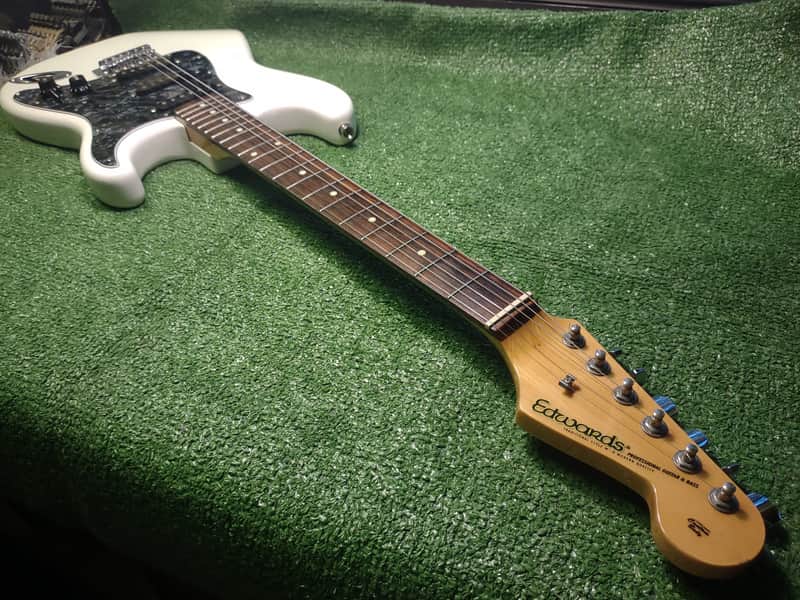 Edwards ESP vintage strat Stratocaster - Original Factory Oly | Reverb