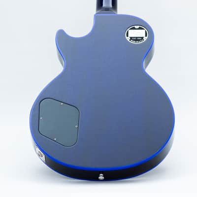 GIBSON USA Les Paul Custom LTD Widow! " Blue Widow Gloss + | Reverb