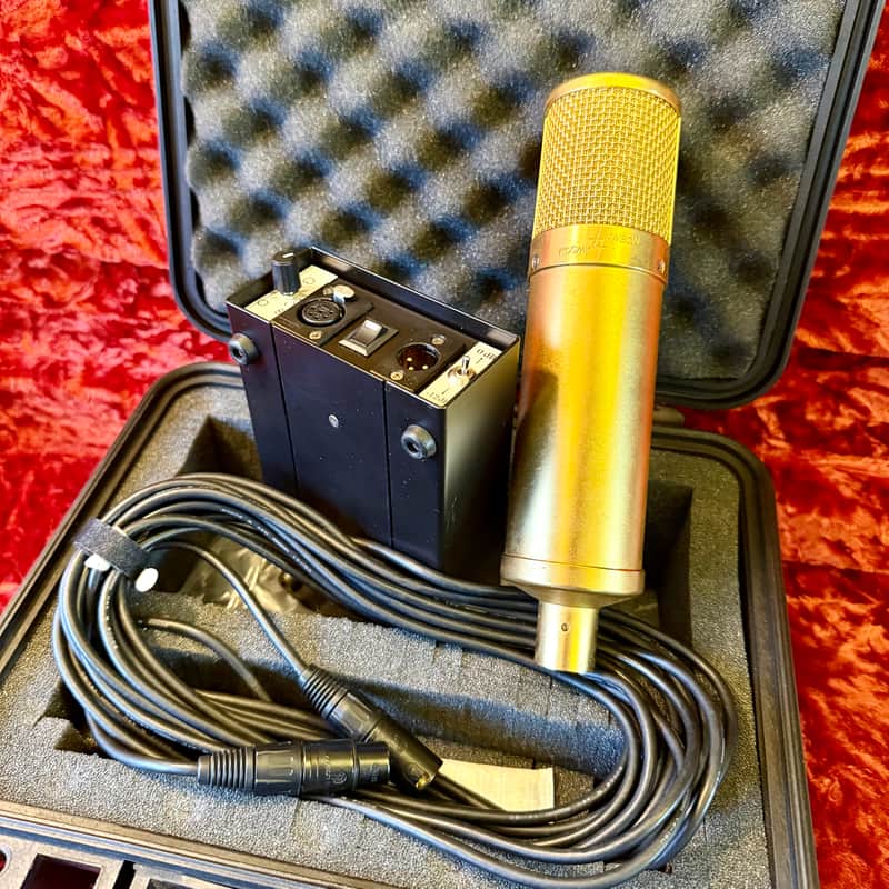 Lawson L47-MP - 24K Gold u-47 tube microphone original USA | Reverb