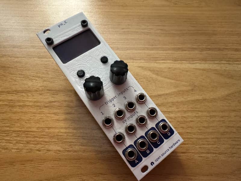u0_c Micro Ornament & Crime Eurorack Module | Reverb
