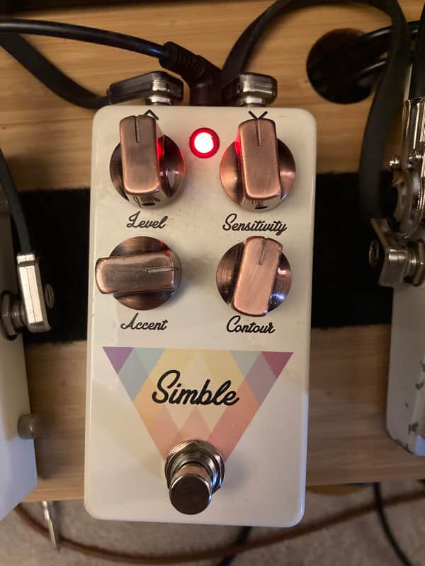 Simble Overdrive Guitar Pedal (Unknown/Clone/Demo?) | Reverb