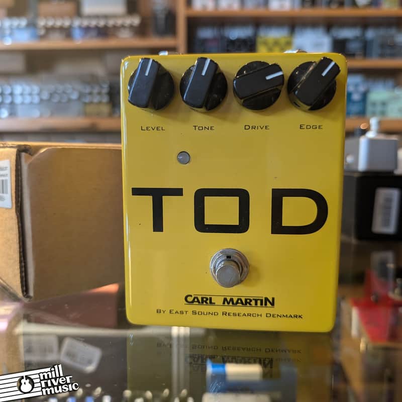 Carl Martin TOD Overdrive/Distortion Pedal - Used, | Reverb Australia