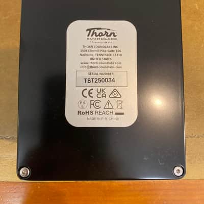 Thorn Soundlabs Basstard Flex Overdrive | Reverb