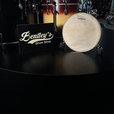 Earthtone Calfskin Tom/Snare 12" Drumhead (Box C) | Reverb