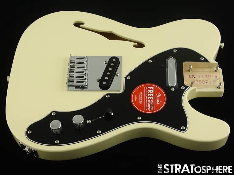 Fender Squier Affinity Telecaster Thinline LOADED BODY, Tele | Reverb