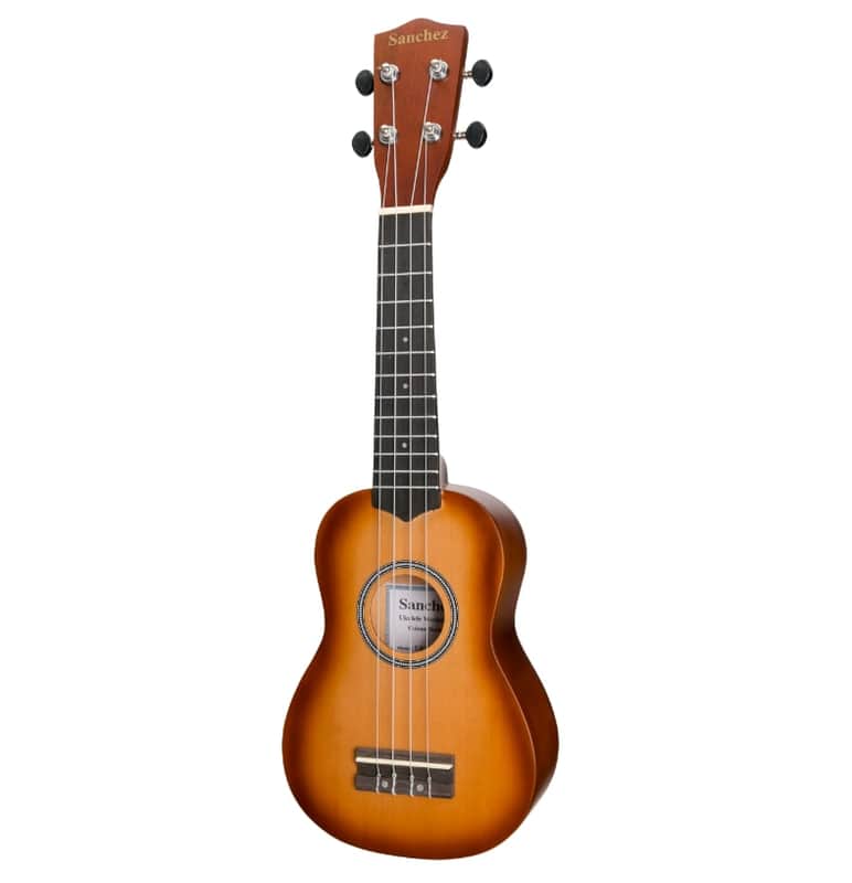 Sanchez 'Colourburst Series' Soprano Ukulele (Tobacco Burst) | Reverb