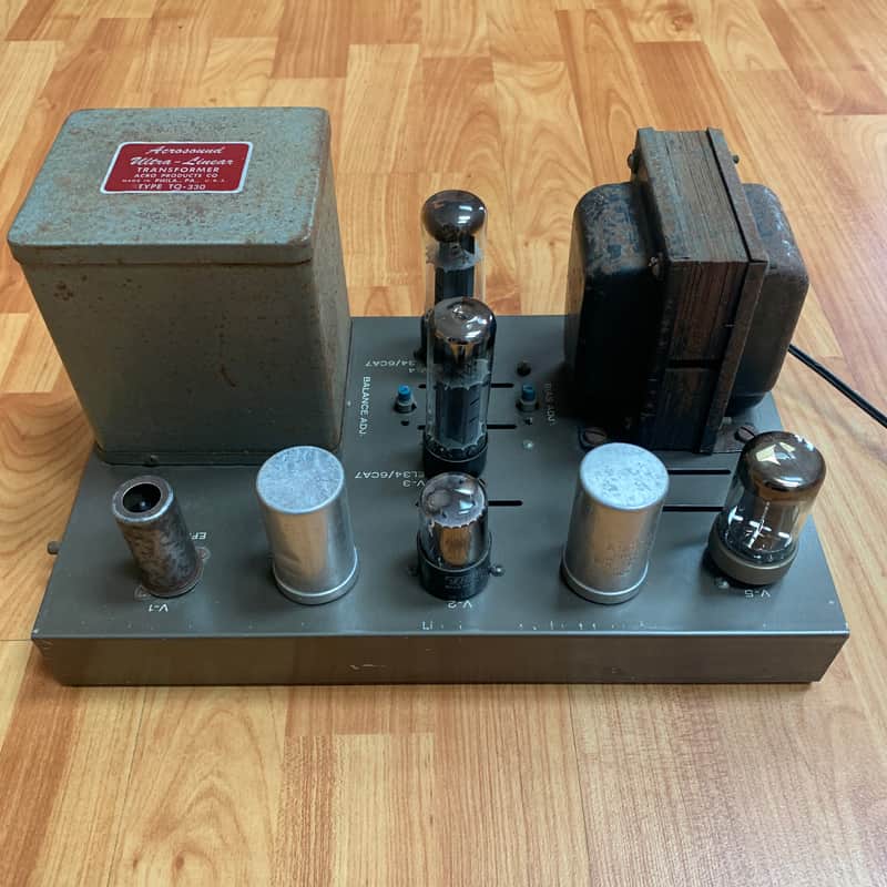 EICO HF-60 Mono Tube Amplifier 60 Watt | Reverb