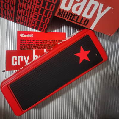 Dunlop TBM95 Tom Morello Signature Cry Baby Wah 2021 - | Reverb