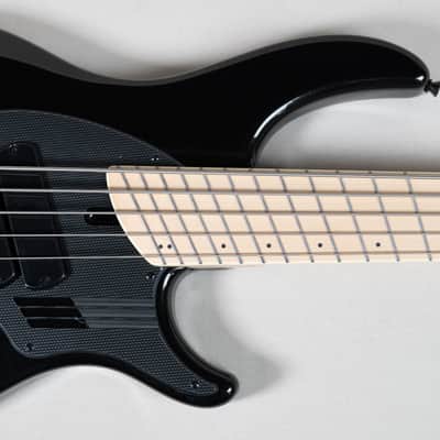Dingwall NG3 5-String Bass Guitar | Metallic Black | Maple | | Reverb