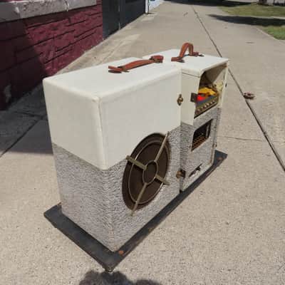 PREMIER 88N early 1950's RARE COMBO TUBE AMPLIFIER 'LINK | Reverb