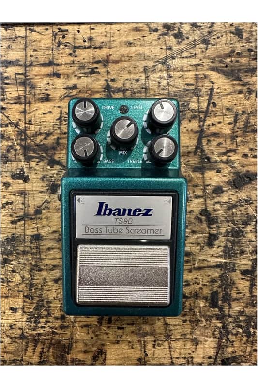 IBANEZ TS9B - Bass Tube Screamer - Overdrive per Basso - | Reverb UK