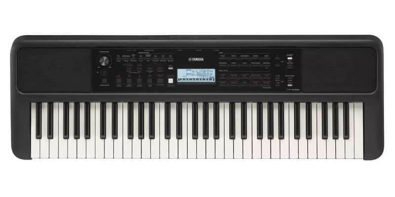 Yamaha PSRE383 Portable Touch Sensitive Keyboard - 61 Keys | Reverb