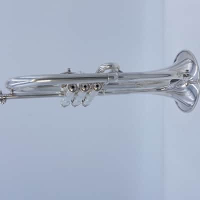 Kanstul French Besson Meha Flugelhorn - Silver Plate | Reverb