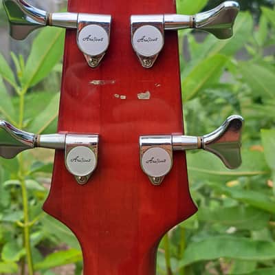 Aria Pro II CSB-380 80's Cardinal Series Red MIJ Japan | Reverb