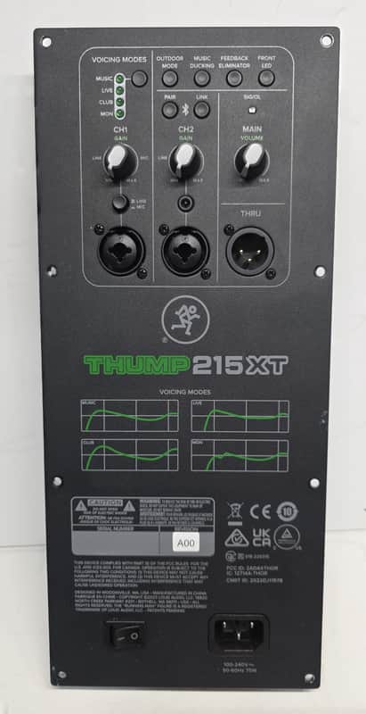 Mackie Thump 215XT Amp Module 2058265 Ultra-Efficient | Reverb