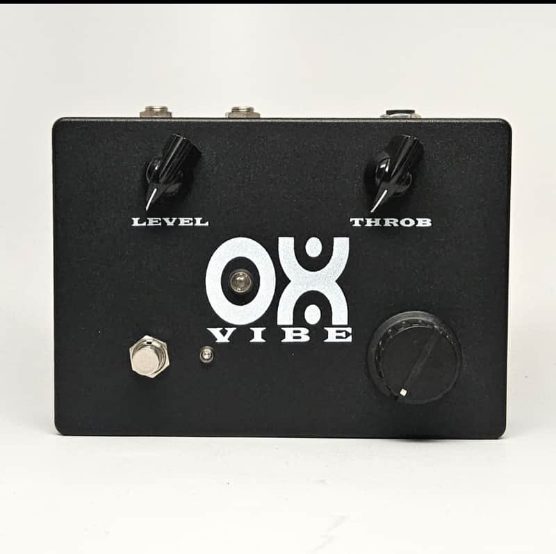 OX FUZZ OX VIBE 2010's - Black | Reverb