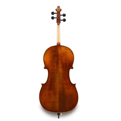 Eastman VC401 4/4 Cello w/Case, Cadenza Bow, Larsen/Spirocore | Reverb