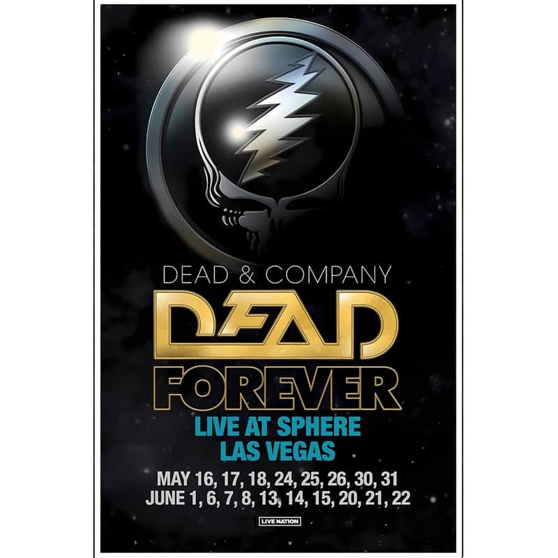 DEAD & COMPANY Forever: Live At Sphere Las Vegas 2024 Ltd Ed | Reverb