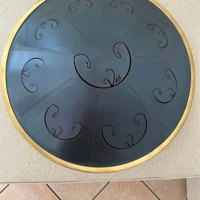 RAV Vast F Astronaut Steel Tongue Drum | Reverb Australia