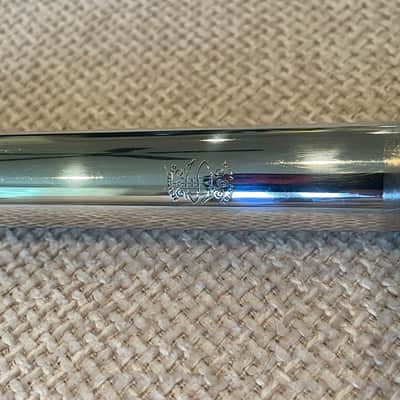Haynes handmade Flute 1966 - solid silver | Reverb