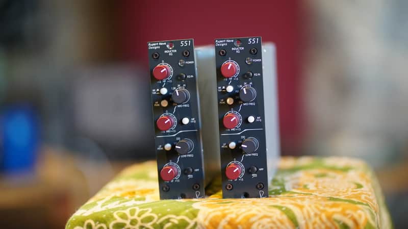 Rupert Neve Designs 551 500 Series Inductor EQ Module 2014 | Reverb UK