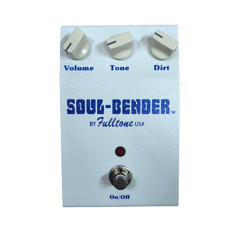 Used Fulltone Soul Bender Overdrive Fuzz Pedal | Reverb