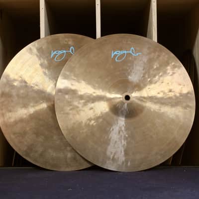 PGB Cymbals 14" GOOD Hi-Hats 827/934g | Reverb