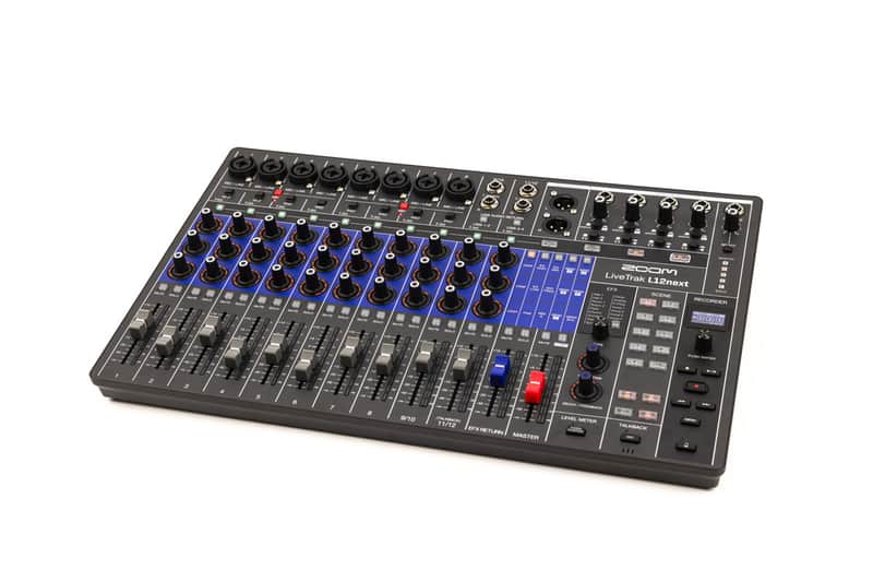 Zoom L12 Next Mixer Digitale 12 Canali. Recorder. Interfaccia | Reverb