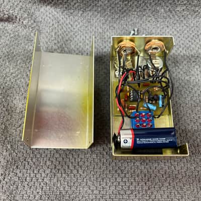 OCD Clone Custom Handmade Distortion Guitar Effect Pedal High | Reverb