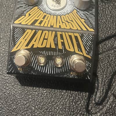 Manson Supermassive Black Fuzz Limited Edition Signed Pedal - | Reverb