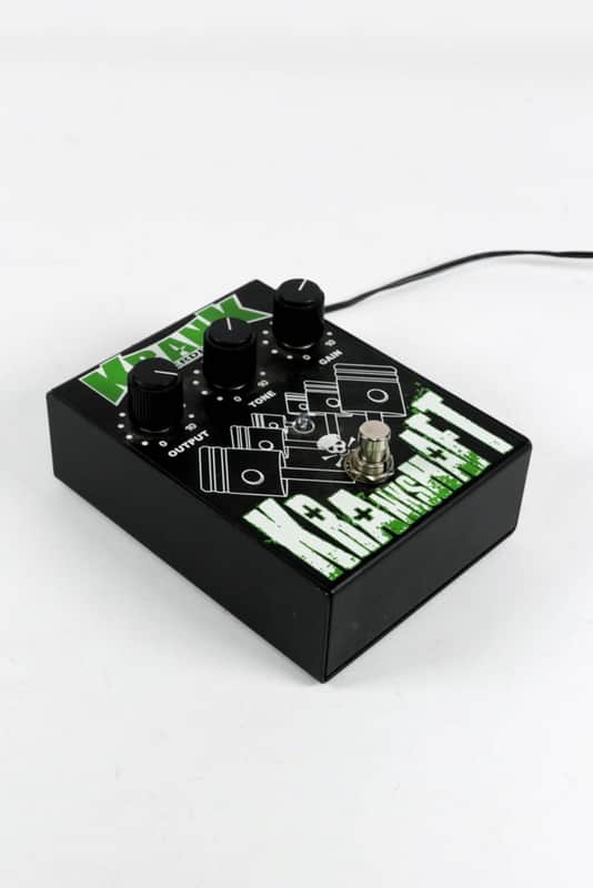 Krank Krankshaft Overdrive 2007 - Black and green | Reverb