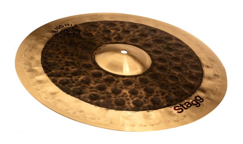 Stagg 17" Genghis medium crash, Duo series | Reverb