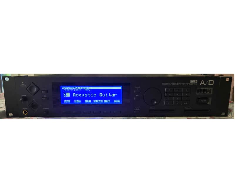 Korg Wavestation A/D New Screen and Battery 1992 - 1996 - | Reverb