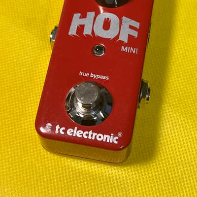 TC Electronic Hall of Fame Mini Reverb 2013 - 2020 - Red | Reverb