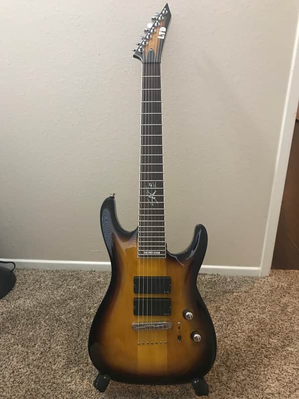 ESP LTD SC-607 Stephen Carpenter Signature | Reverb